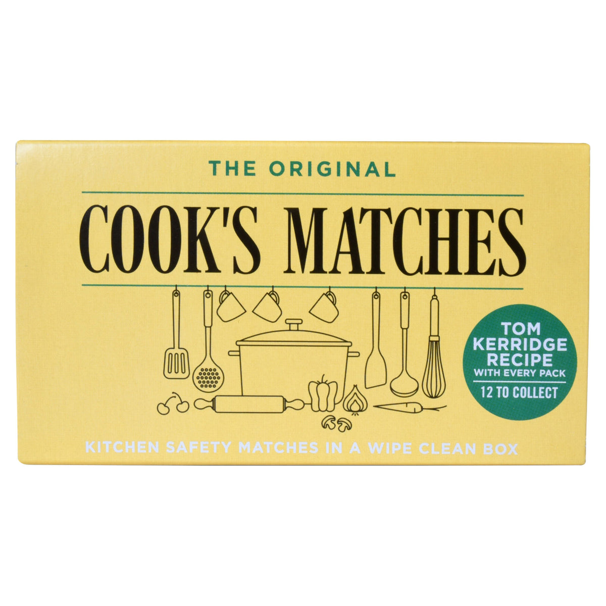 The Original Cooks Safety Matches | Wholesale Cooks Matches Online UK ...