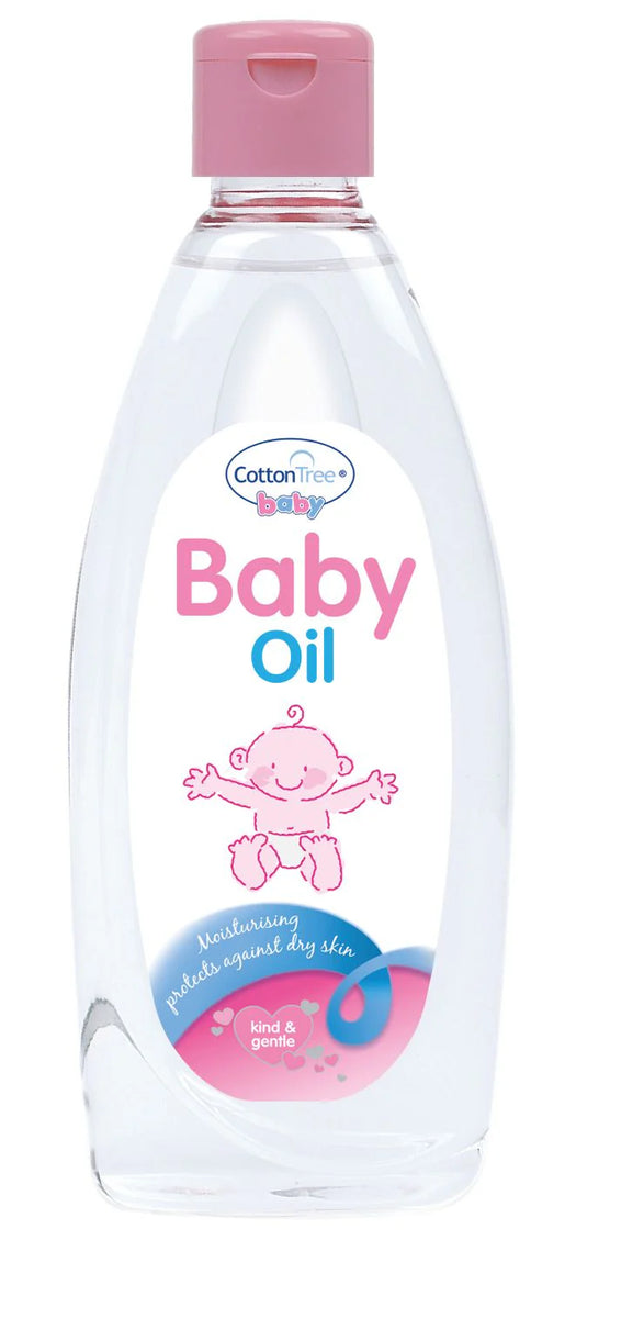 Cotton Tree Baby Oil 300ml x 6 bottles | Baby Oil Bulk Buy Wholesale ...