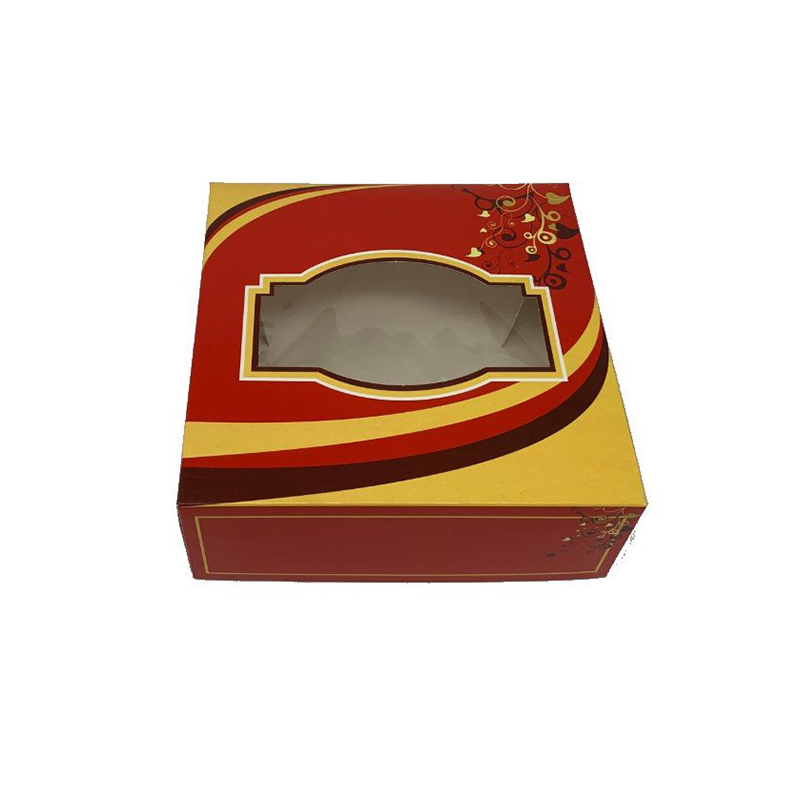 Buy Mithai Boxes Indian Sweets 6" x 6" x 1.5" Mithai Boxes Bulk Online ...