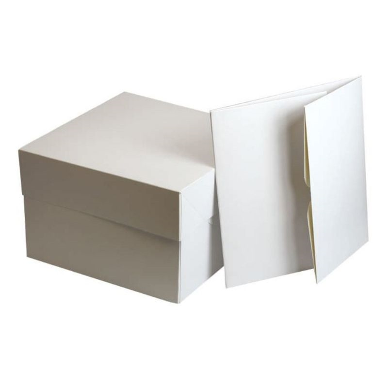 Bulk Buy 10" Square Cake Boxes Online (Pack of 50) | Cake Boxes UK ...