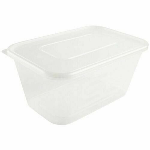 Buy SATCO 1000ml Online | Heavy Duty Plastic Containers (25pk) – Suki's ...