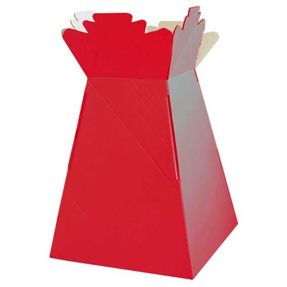 Red Living Vase | Buy Floral Supplies Online | BX3485 APAC Packagaing ...