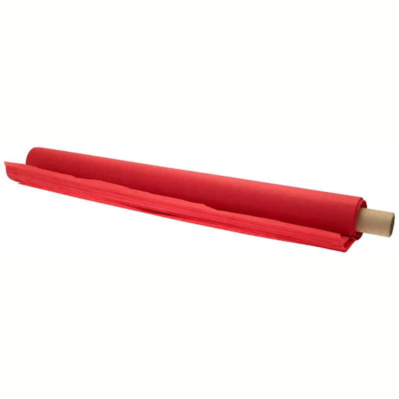 Buy Red Tissue Paper Roll (48 sheets) | Buy Tissue Paper Online UK ...